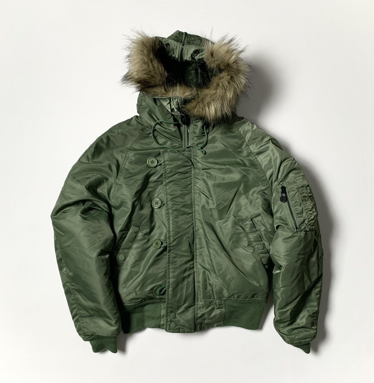 Military Vintage Intermediate Flyers Jacket Type N2B | Grailed