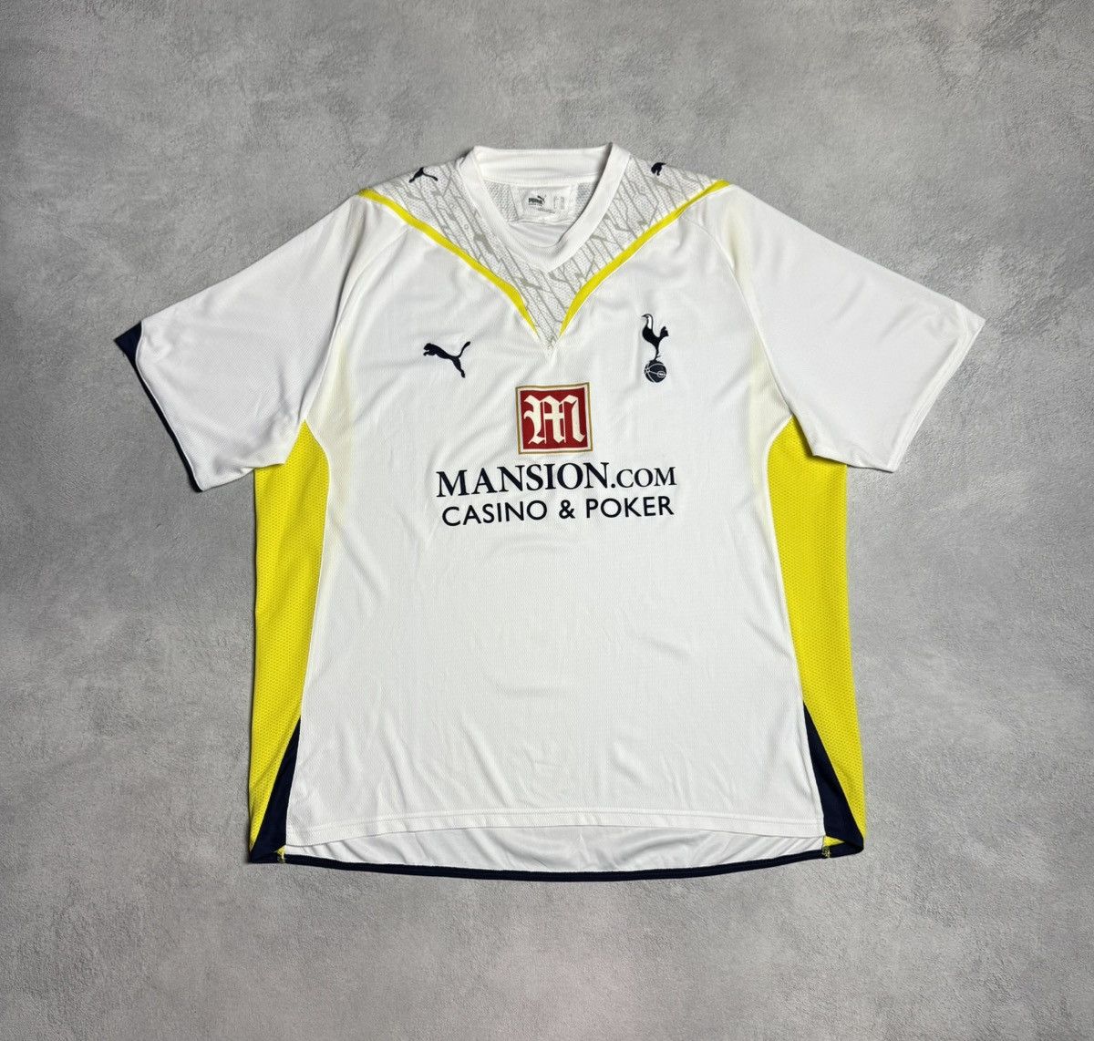 Puma Tottenham Hotspur 2009 2010 Home Shirt Soccer Jersey Puma | Grailed