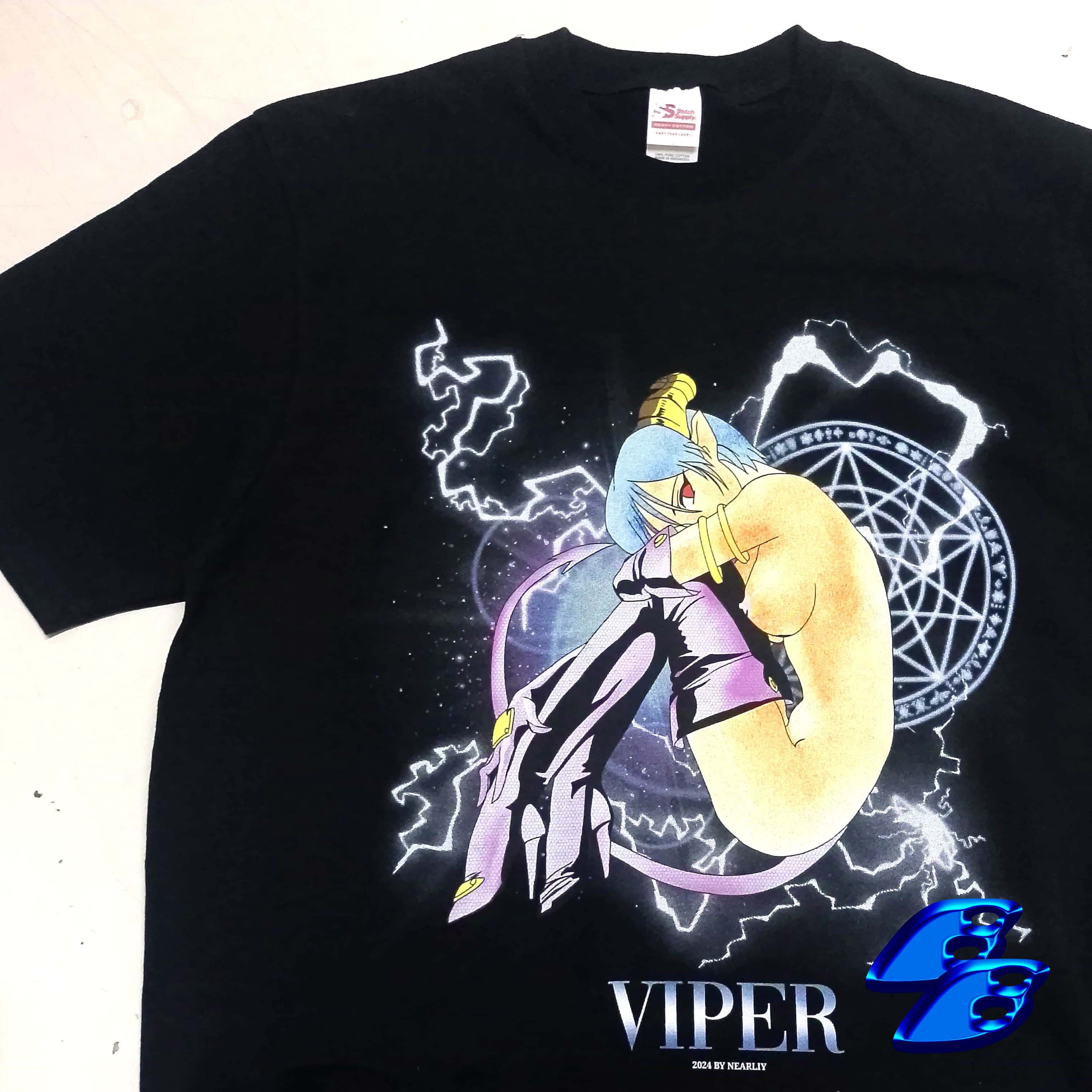 Anime × Japanese Brand × Vintage VIPER GTS RARE ANIME BOOT LIMITED TEE ...