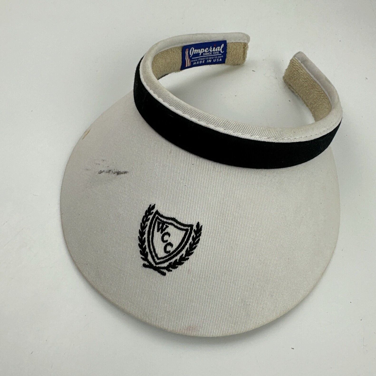 Imperial WCC Country Club Visor Cap Hat Golf | Grailed