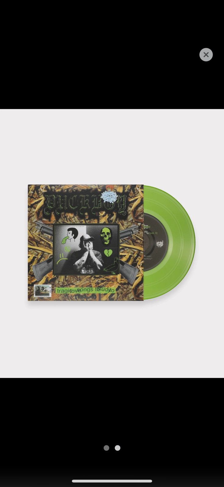 G59 Records DUCKBOY- TRAGIC LOVE SONGS VINYL | Grailed