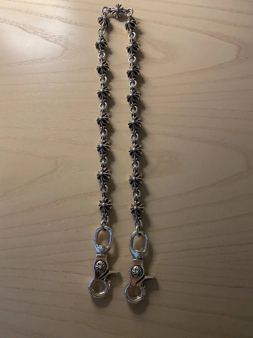 Chrome Hearts Chrome Hearts wallet chain | Grailed