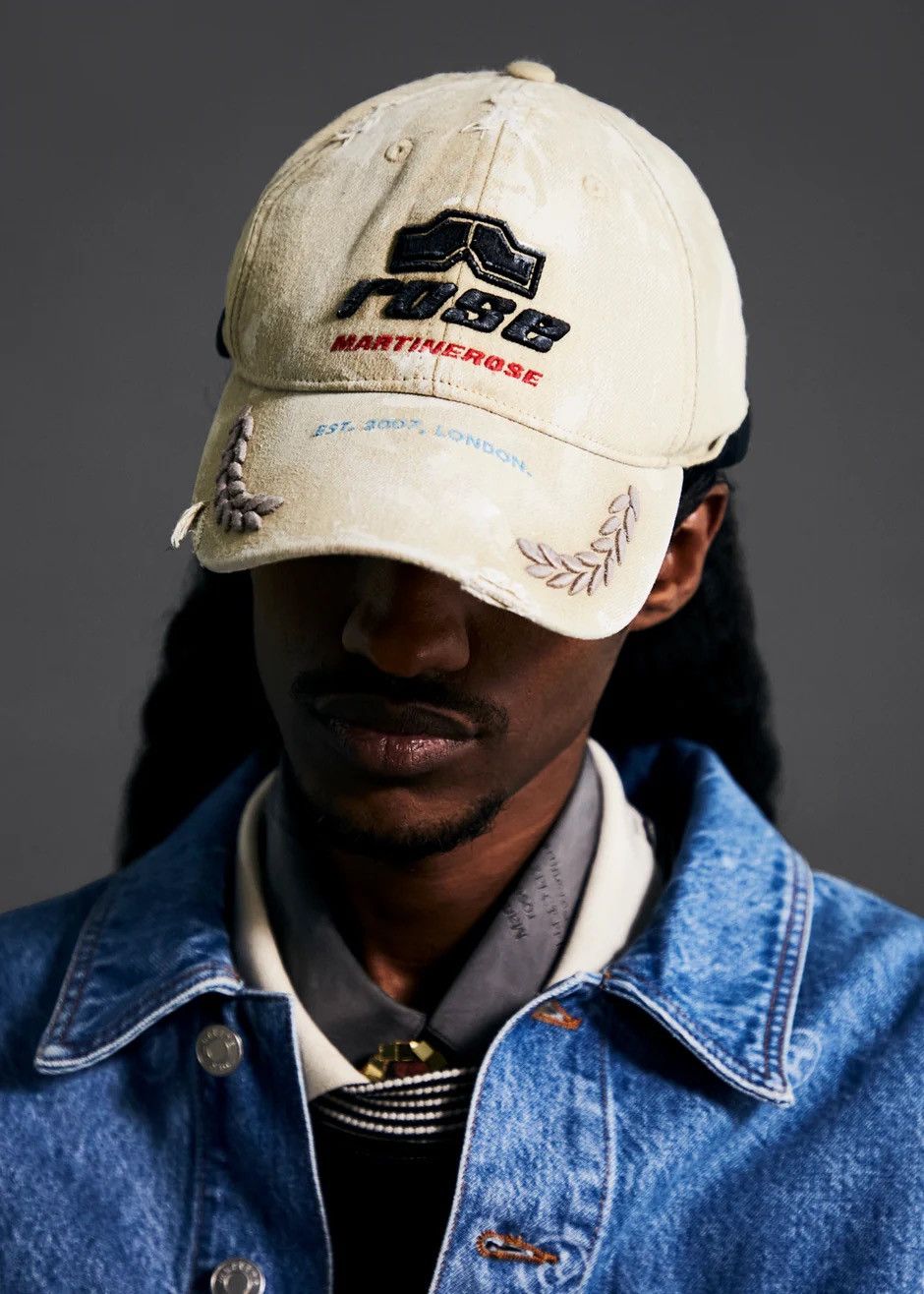 Martine Rose Martine rose cap hat | Grailed