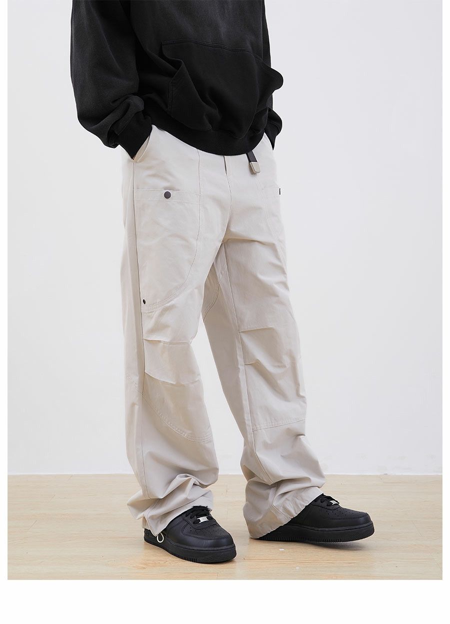 Designer × Japanese Brand × Vintage function sports pleated cargo baggy ...