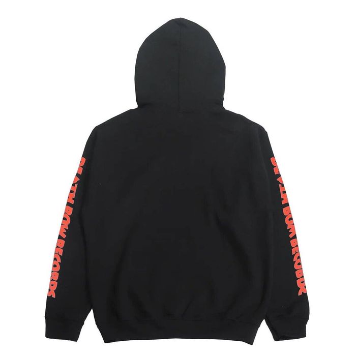 Death Row Records Death Row Records Classic Graphic Logo Hoodie ...