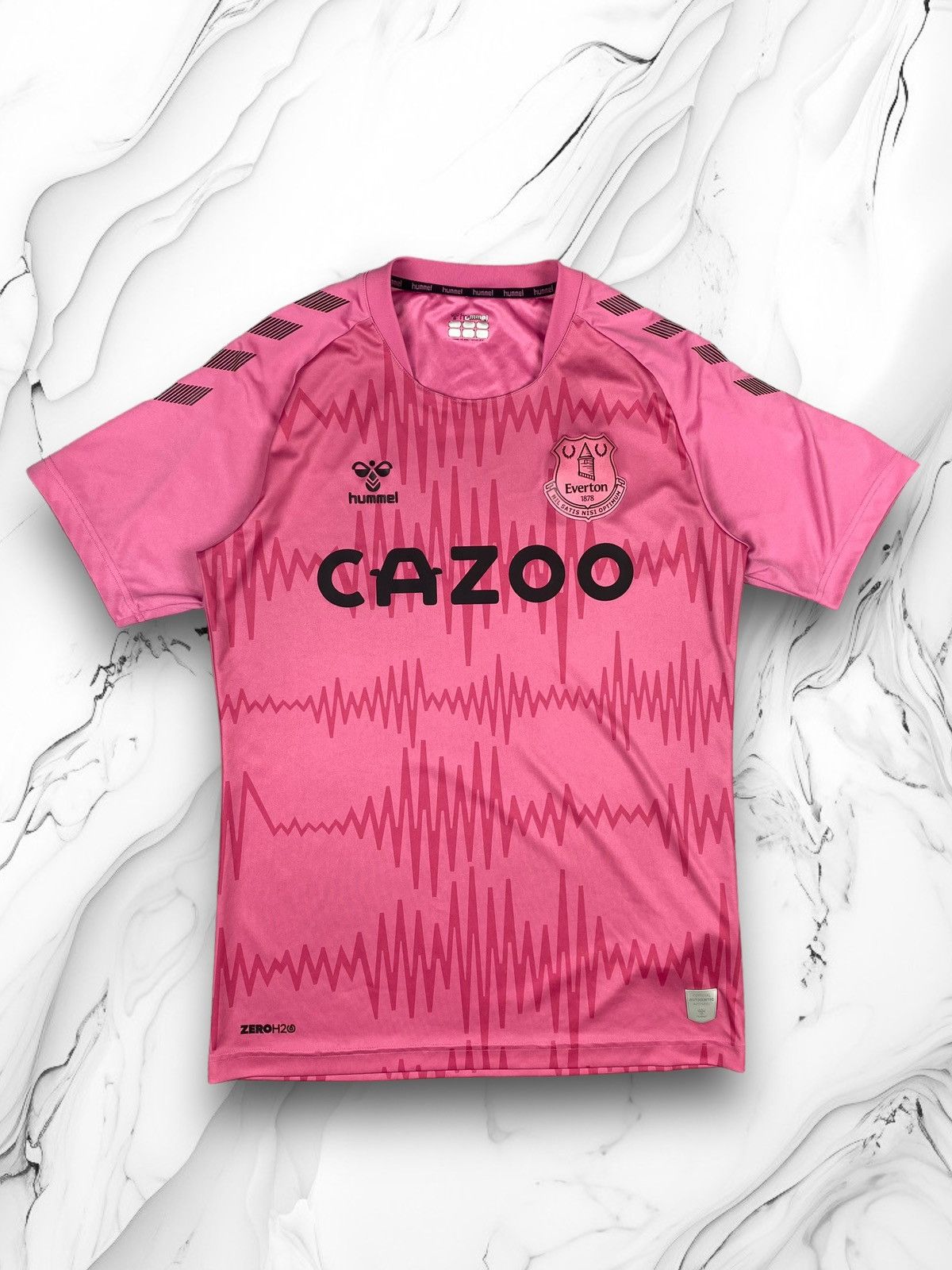 Bowery Football Club × Hummel × Streetwear Hummel Everton Soccer Jersey ...