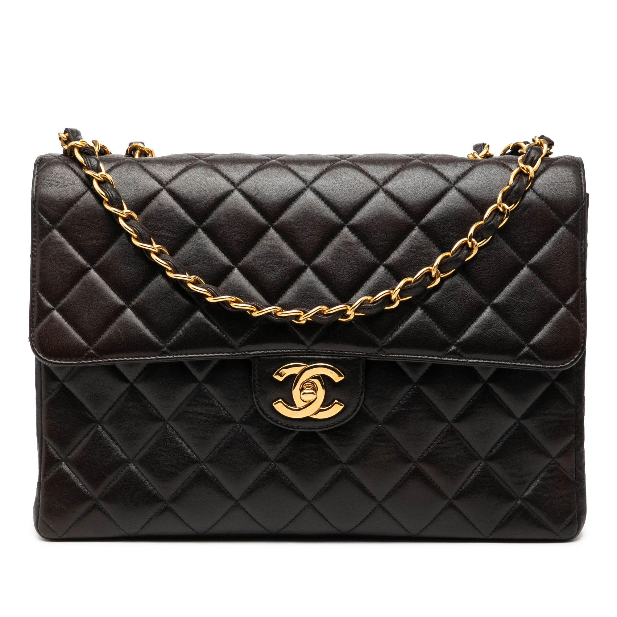 Chanel Chanel Jumbo Classic Lambskin Single Flap | Grailed