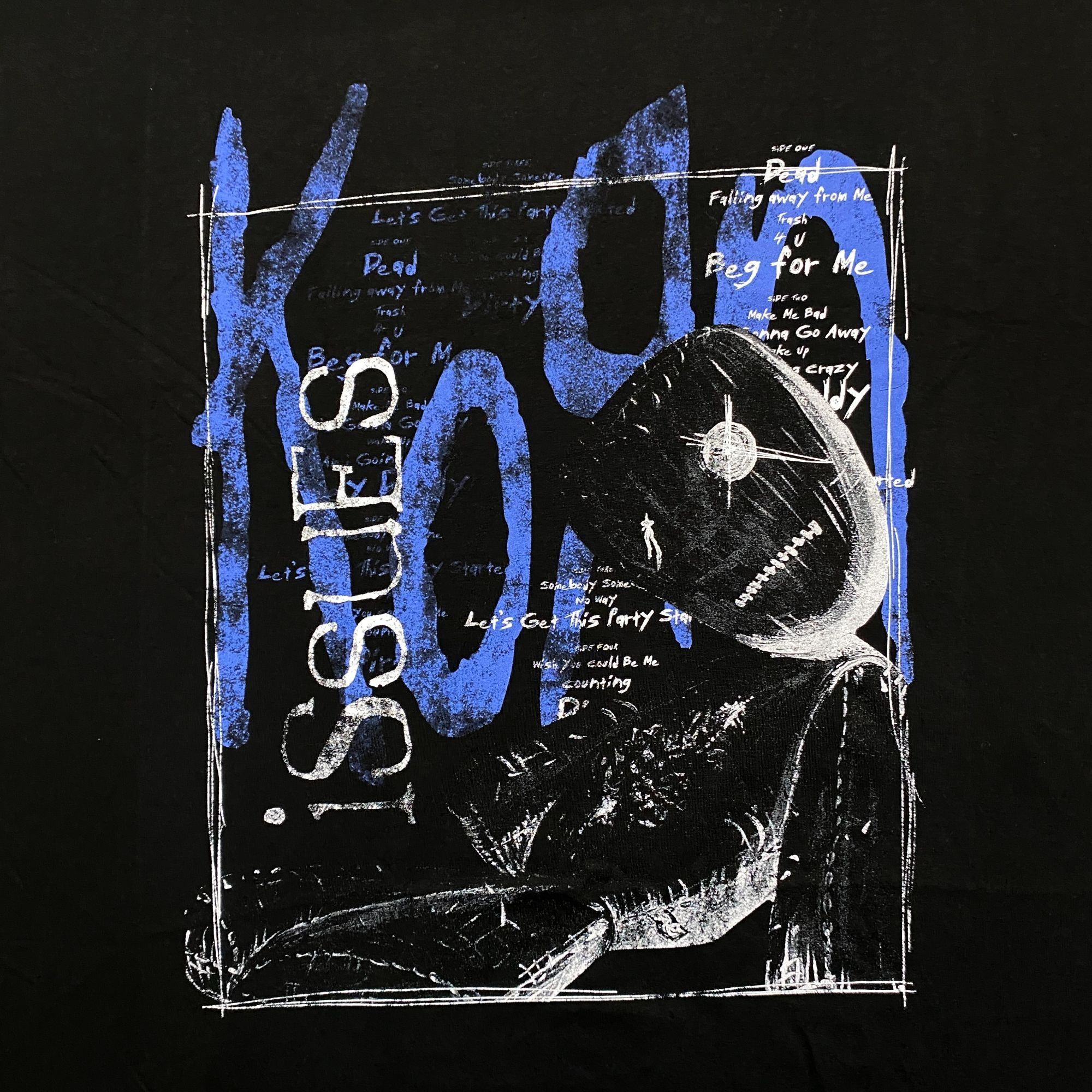 Rock T Shirt × Streetwear × Very Rare Korn Issues Album Cover Art ...