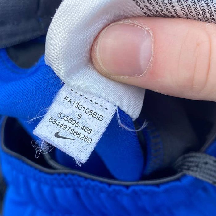 Nike Royal Blue Nike Sweatpants Gray Accents Relaxed Fit | Grailed