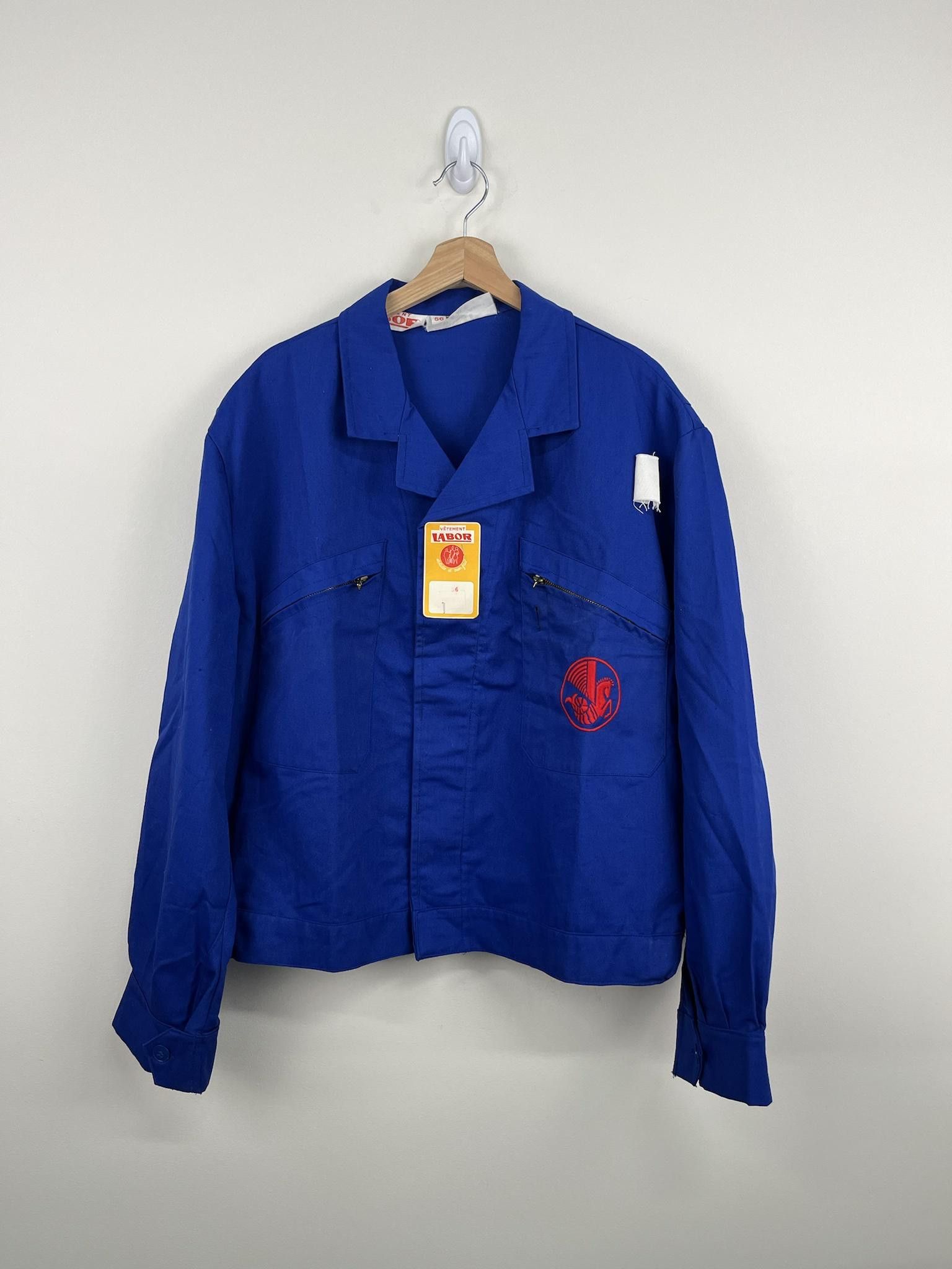 Streetwear × Vintage Deadstock Vintage "Vetements" Labor Chore Jacket ...