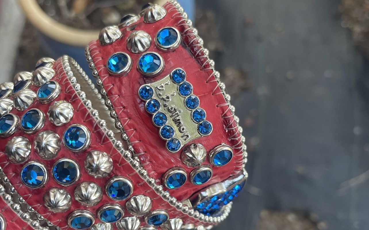 B.B. Simon Sematary belt | Grailed