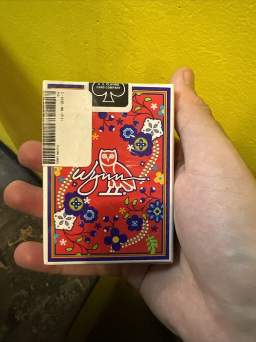 Octobers Very Own OVO X Wynn Vegas Playing Cards New Drake Rare ...
