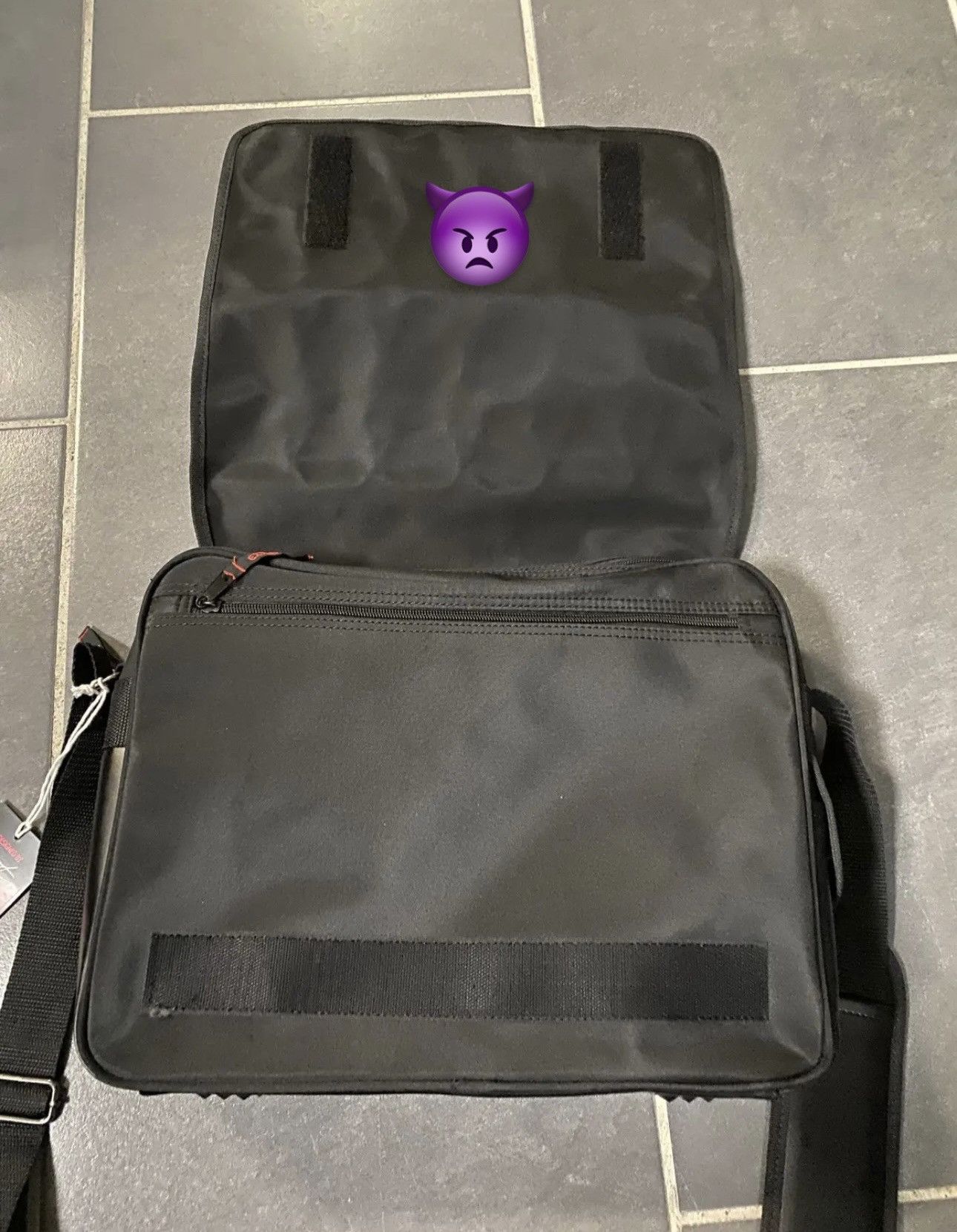 Le Grande Bleu (L.G.B.) craig morrison style messenger bag | Grailed