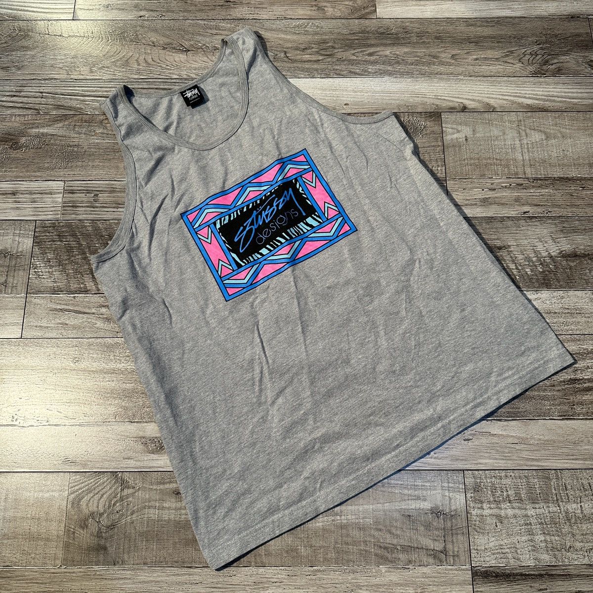 Stussy STUSSY DESIGNS №4 UNDERSHIRT | Grailed