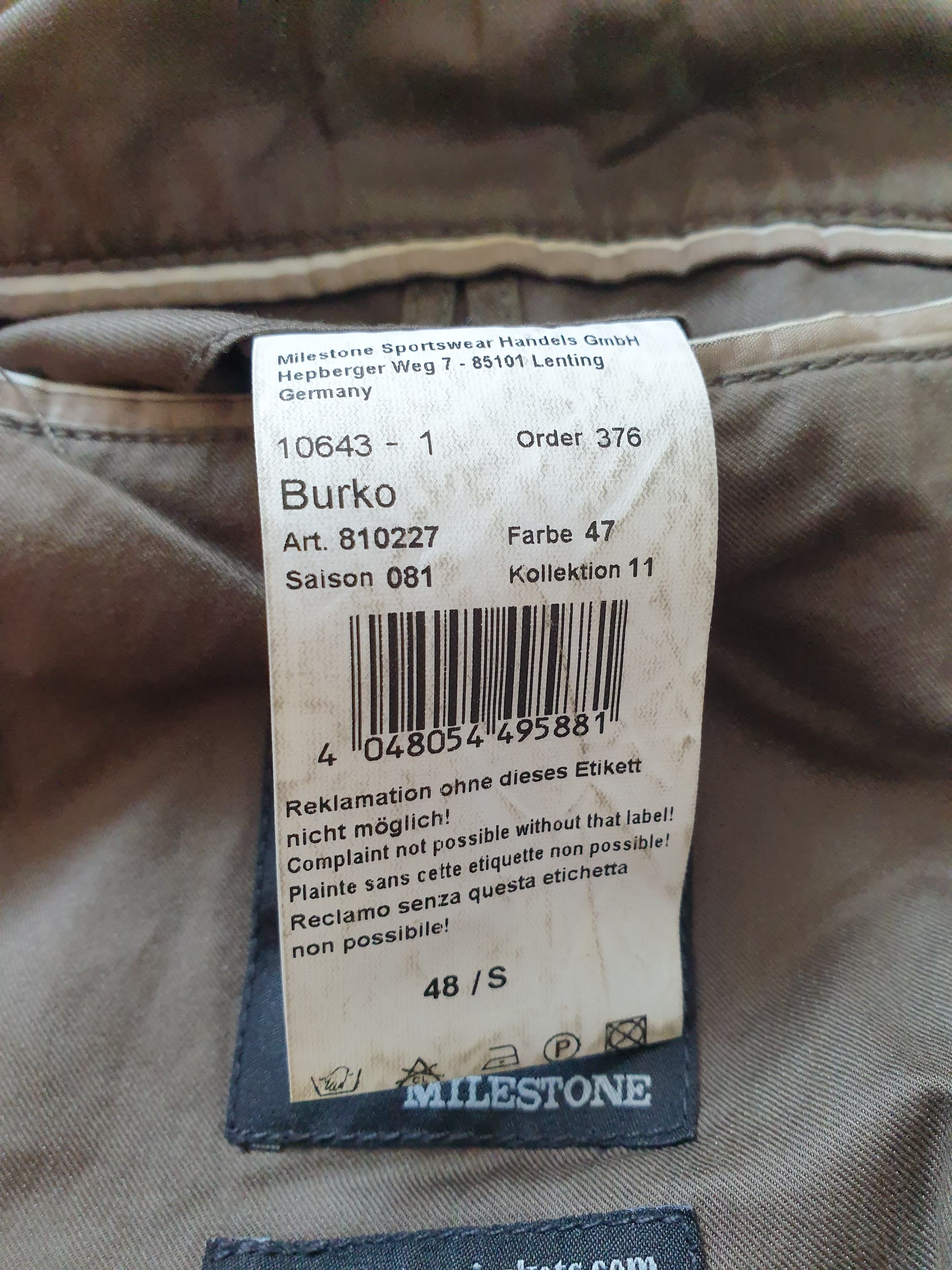 Milestone Milestone Jacket | Grailed