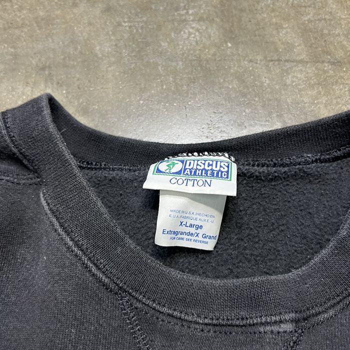 Vintage Vintage 90s Discus Athletic Sheriffs Deputies Badge Crewneck ...