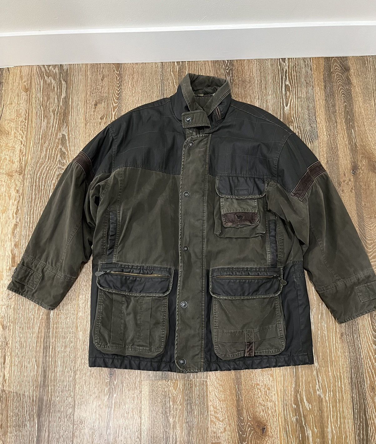 Vintage Vintage camel collection jacket | Grailed