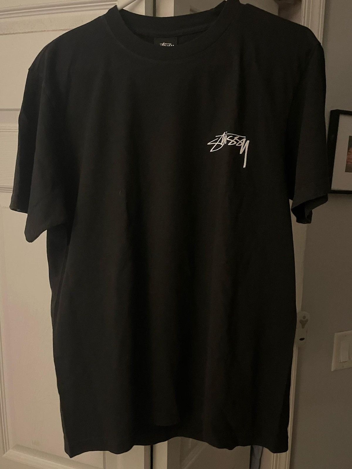 Vintage Stussy Arachnid Spider 8-ball Tee | Grailed
