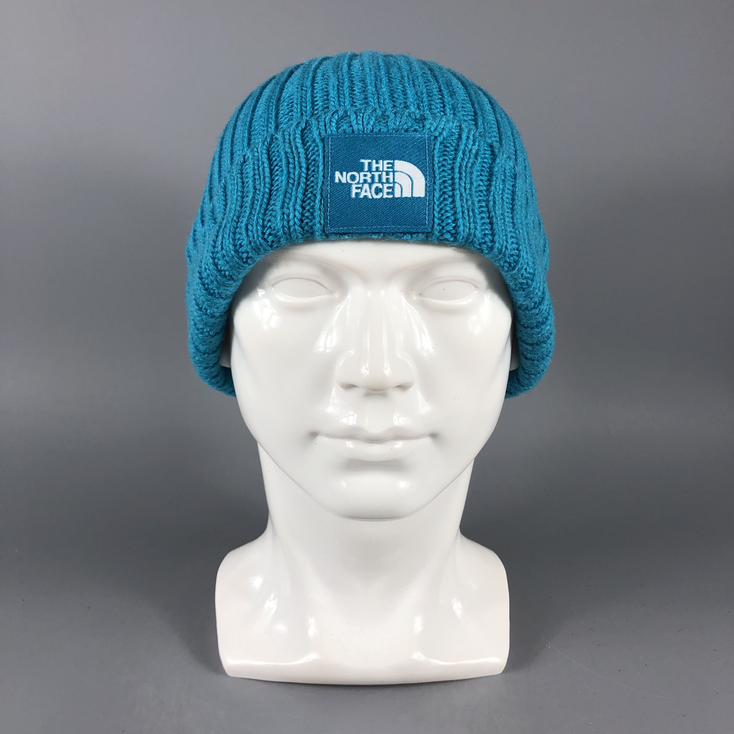 The North Face × Vintage The North Face Beanie Snow Hat Snow Cap -D856 ...