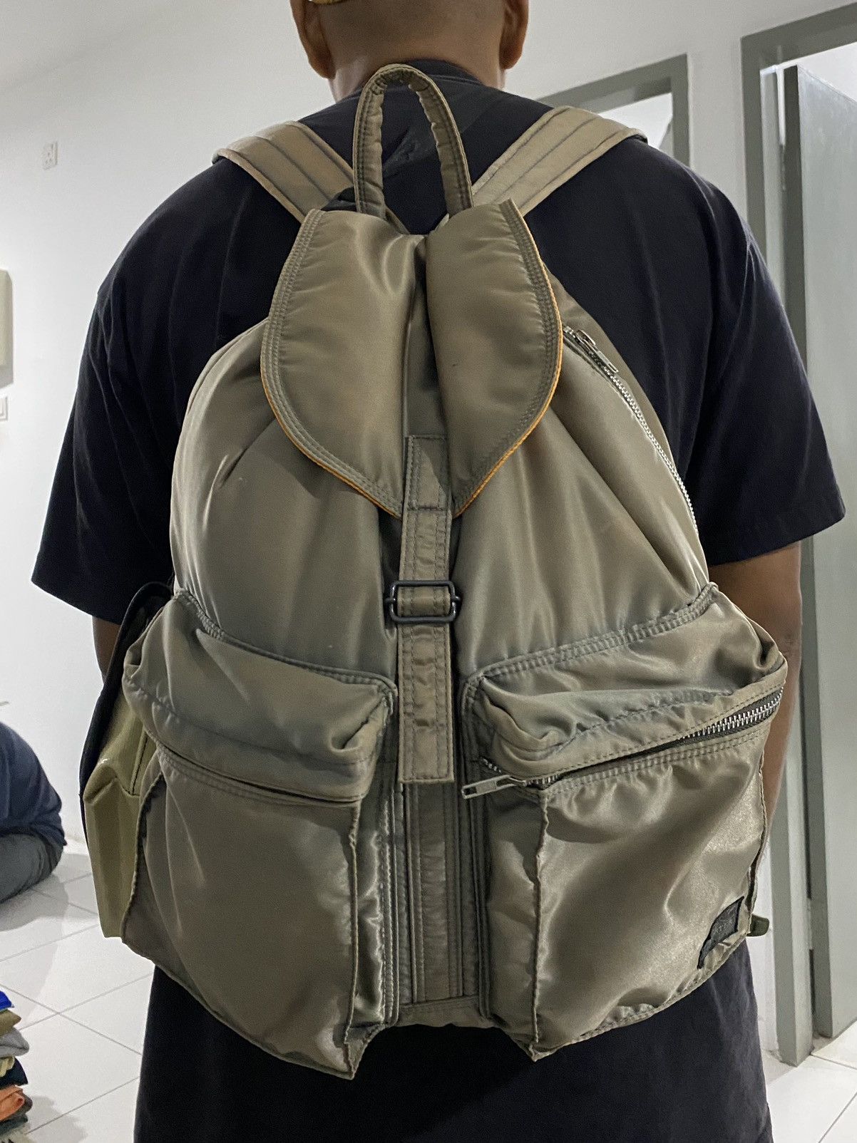 Japanese Brand × Porter × Vintage Porter Tanker Bagpack | Grailed
