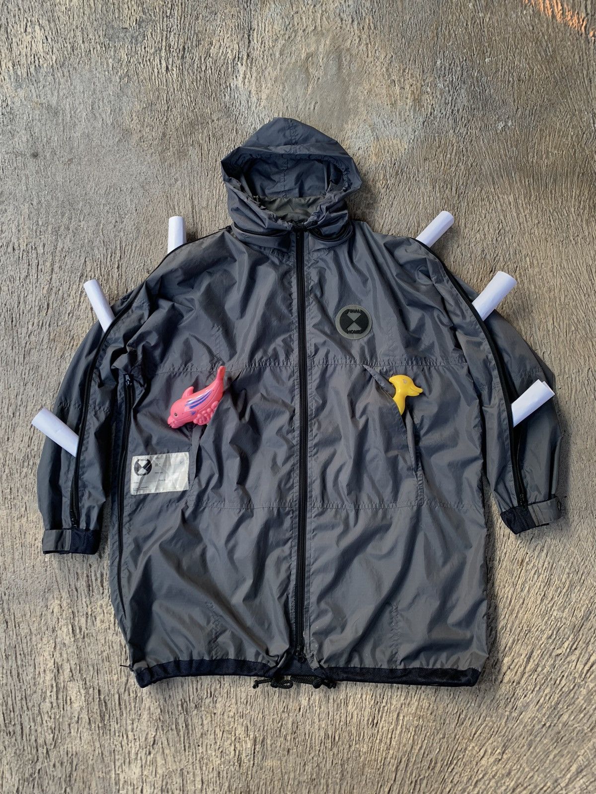 Issey Miyake Final home survival jacket | Grailed