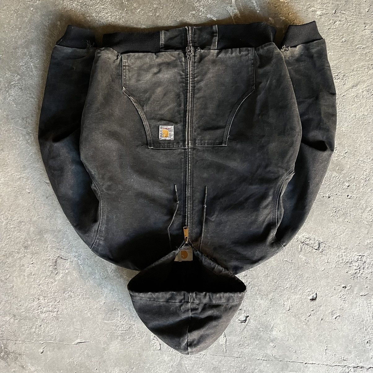 Carhartt × Vintage Vintage carhartt duck active jacket | Grailed