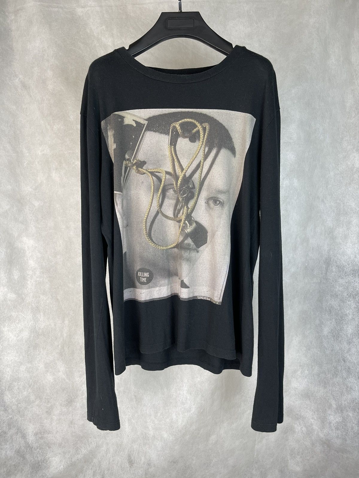 Raf Simons Ss08 Raf by raf simons killing time LS shirt | Grailed