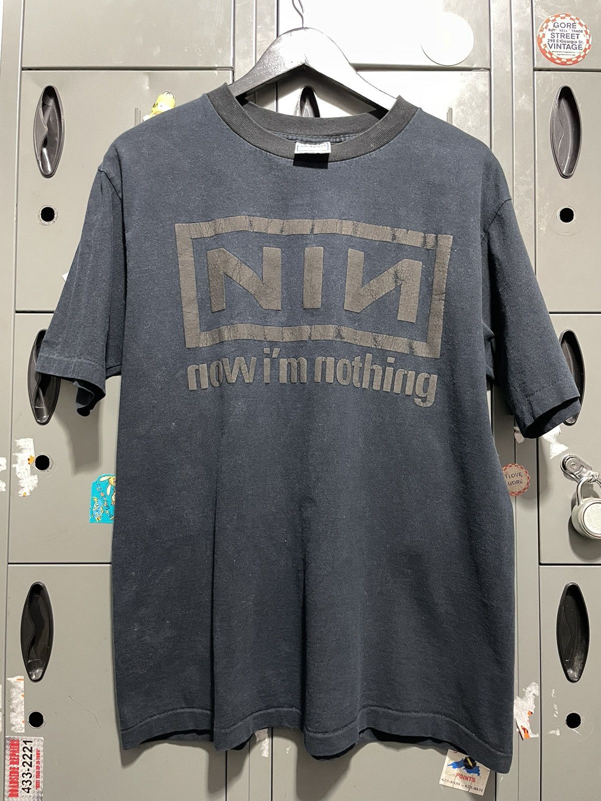 Band Tees × Vintage 1994 NIN Nine Inch Nails vintage band shirt Now I’m ...