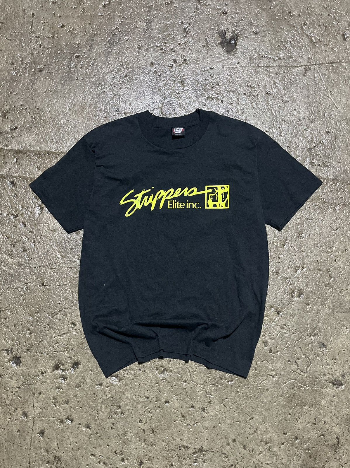 Vintage Crazy Vintage 90s Strippers Elite Tee Sex Pornstar Stripclub Grailed