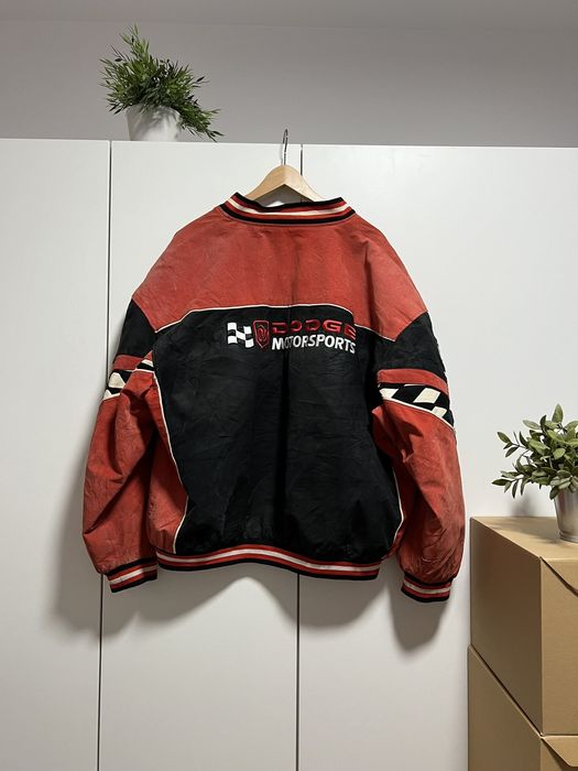 NASCAR NASCAR leather jacket | Grailed