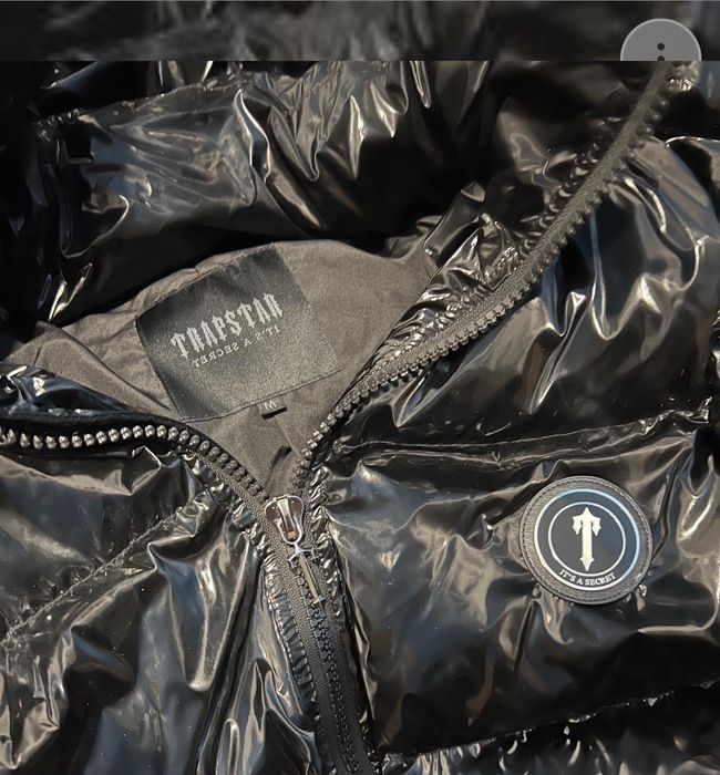 Trapstar London Trapstar Shiny Puffer | Grailed