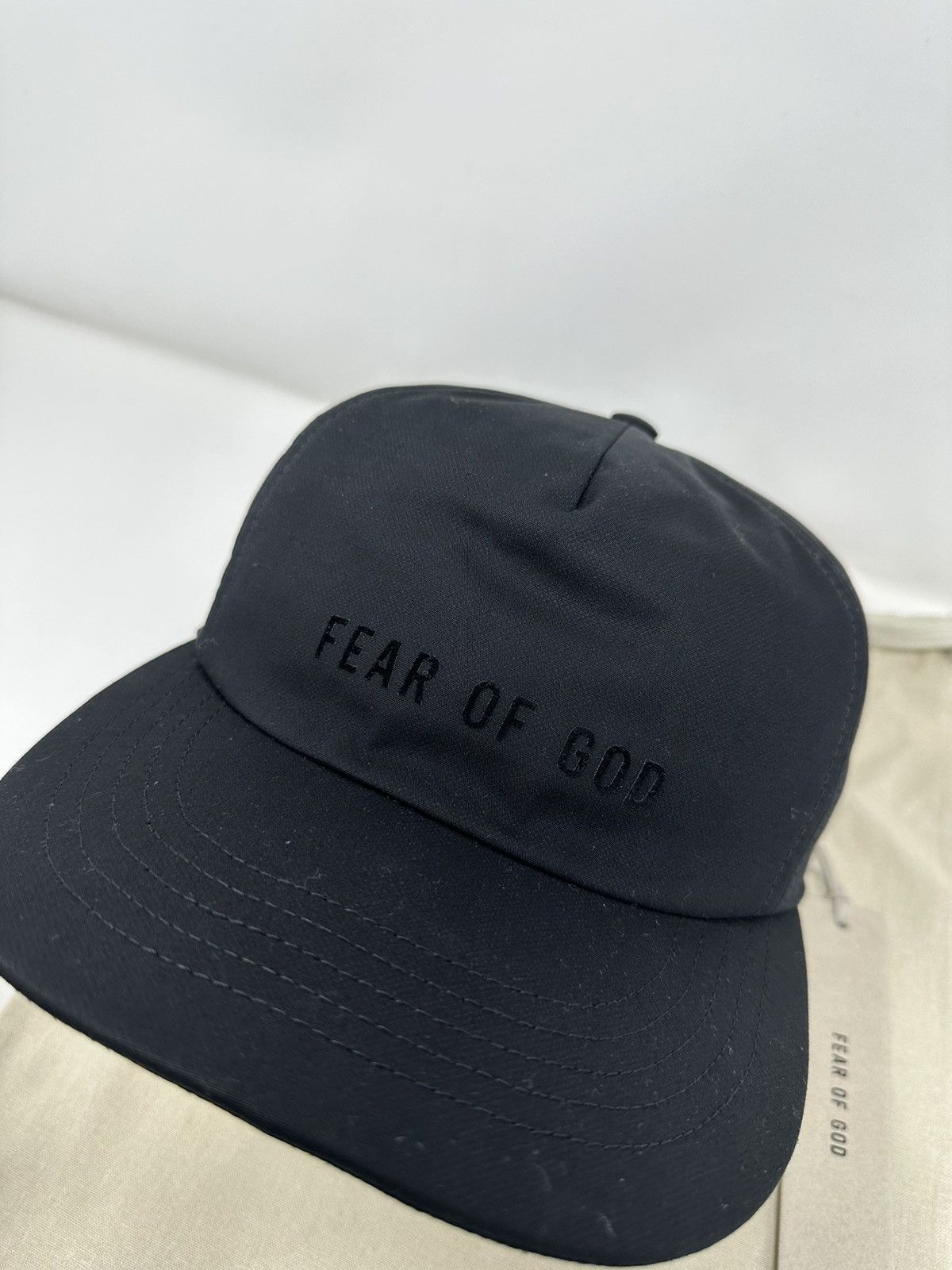 Fear of God NEW Fear Of God Eternal Collection Cotton Cap Hat FOG | Grailed