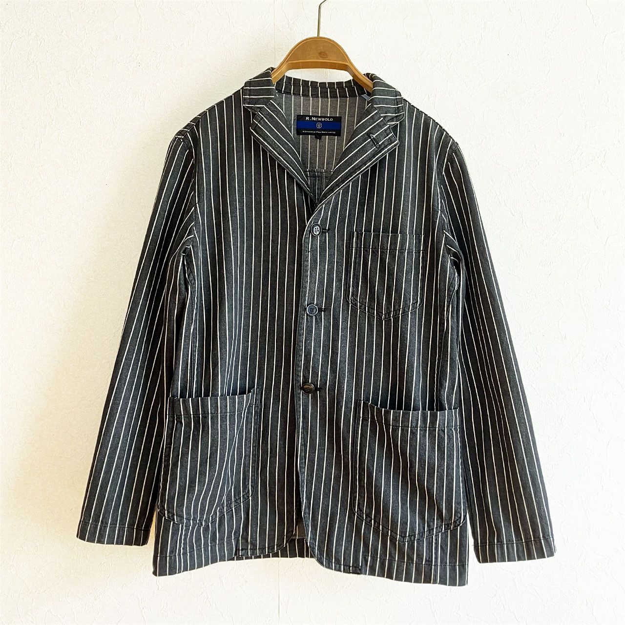 R.Newbold R.NEWBOLD Cotton Tailored Jacket Vintage Made in Japan | Grailed