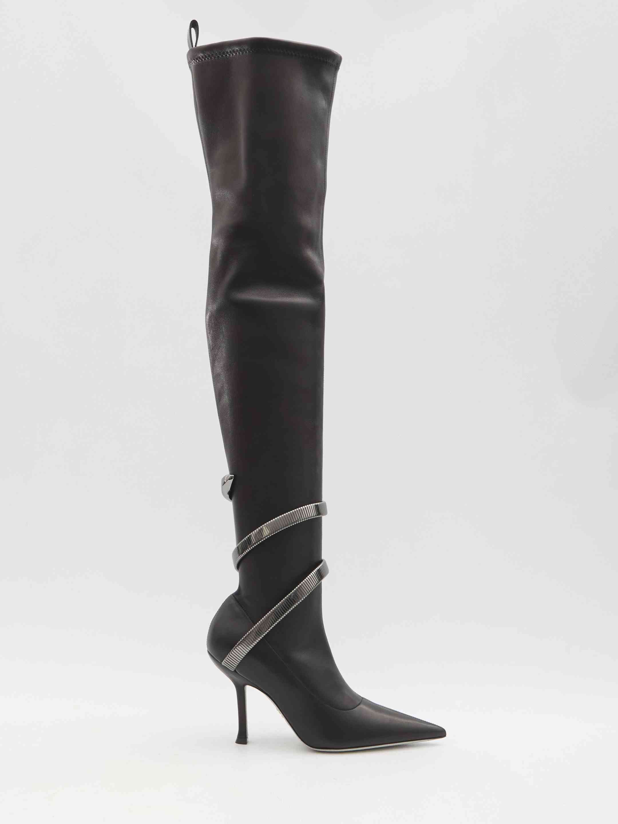 Rene Caovilla Juniper cuissard boots | Grailed