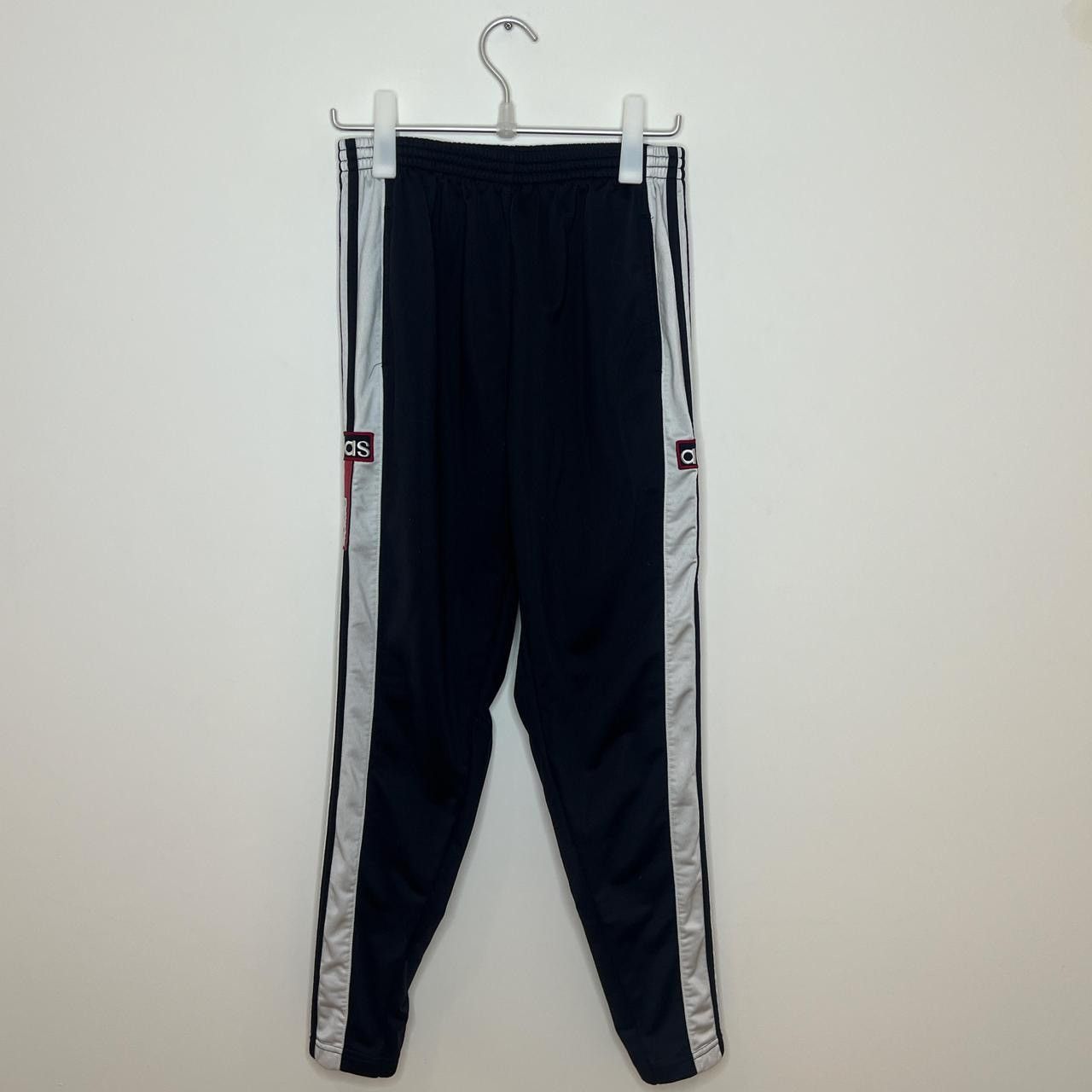 Adidas × Streetwear × Vintage vintage 90s adidas tear off track pants ...