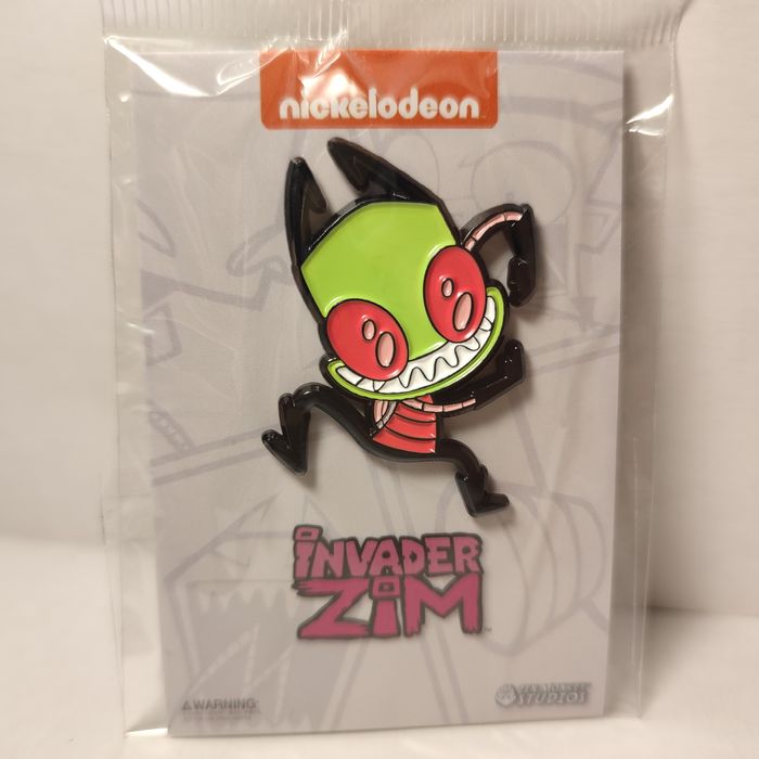 Nickelodeon Invader Zim Dancing Collectible Enamel Pin | Grailed