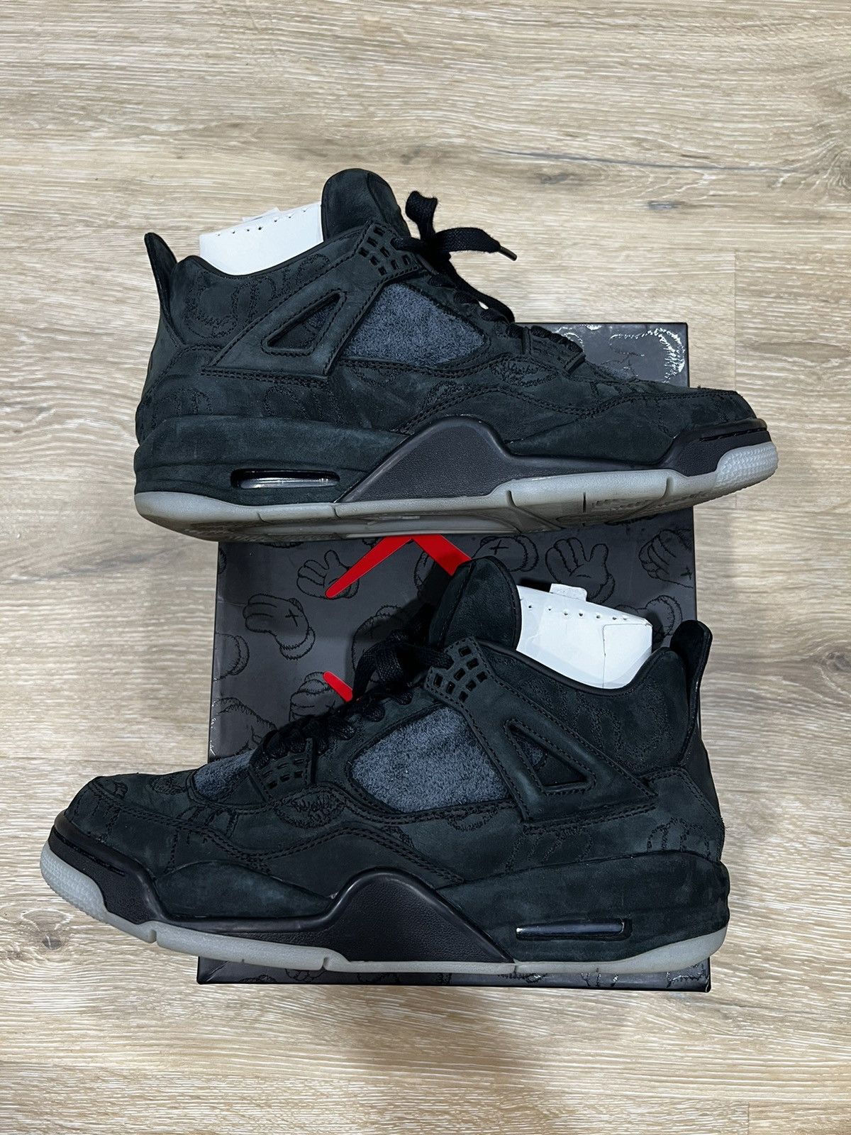 Jordan Brand × Kaws Air Jordan 4 Kaws Black | Grailed