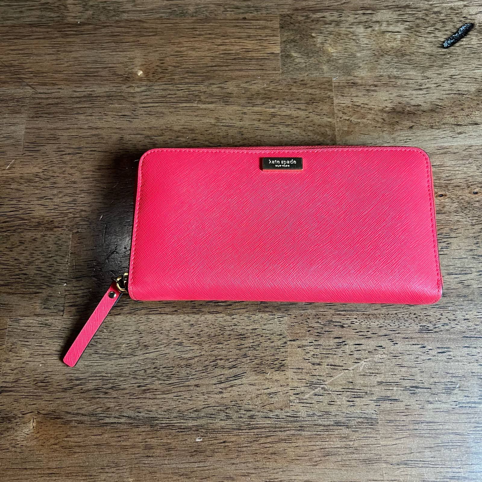 Kate Spade Kate Spade Newbury Lane Neda Wallet Pink | Grailed