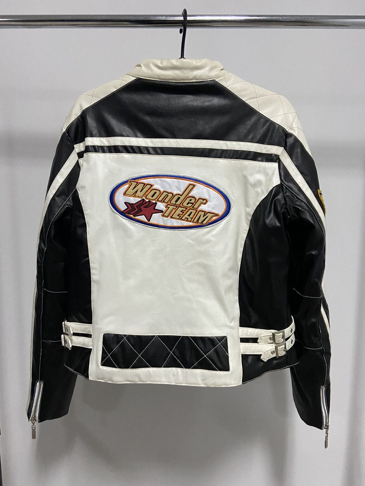 Racing × Streetwear × Vintage Wonder team racing jacket hot wheels 🛞 ...