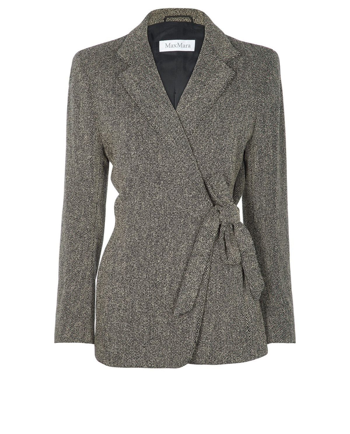 Max Mara Rare‼️ Max Mara Belted Blazer Made in Italy | Grailed