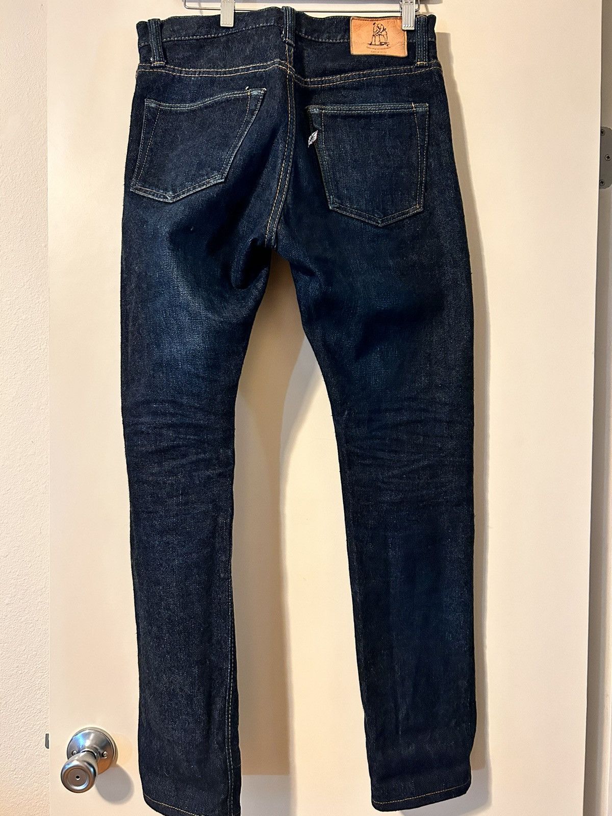 Japanese Brand × Pure Blue Japan Pure Blue Japan PBE-019 Beige Core ...