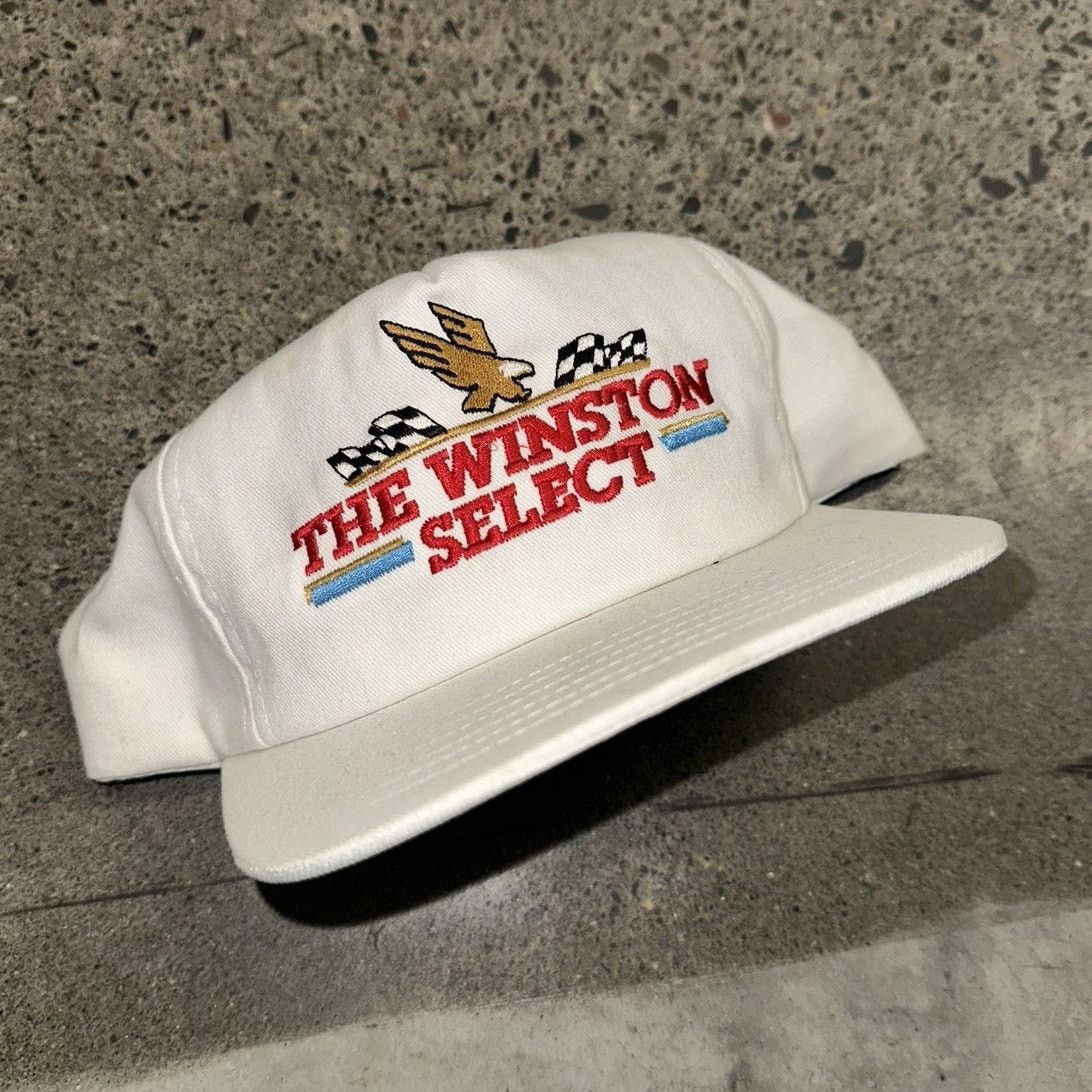 Hat × Made In Usa × Vintage Vintage Winston Racing Select Series ...