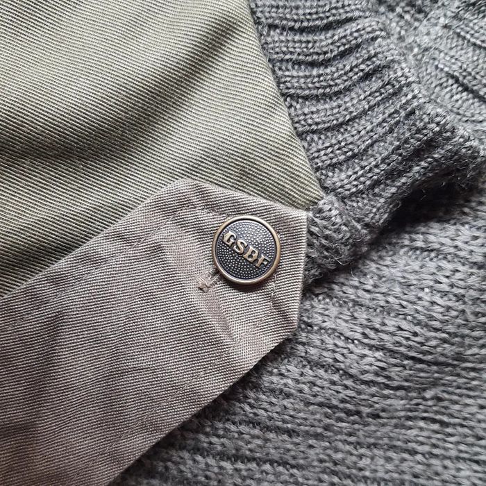 Mister Freedom Japan Ground Self Defense Force (GSDF) Wool Sweater ...