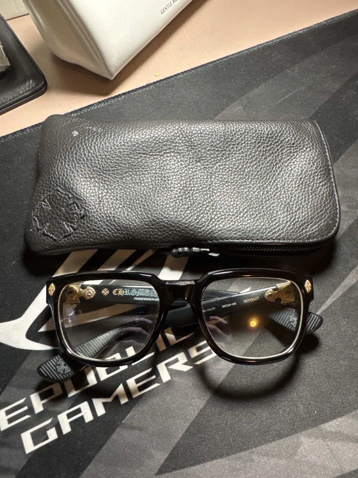 Chrome Hearts Chrome Hearts Sitonit Glasses | Grailed