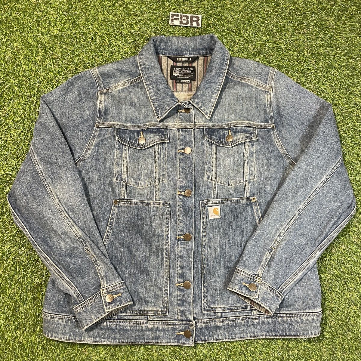 Carhartt Carhartt Denim Jacket | Grailed