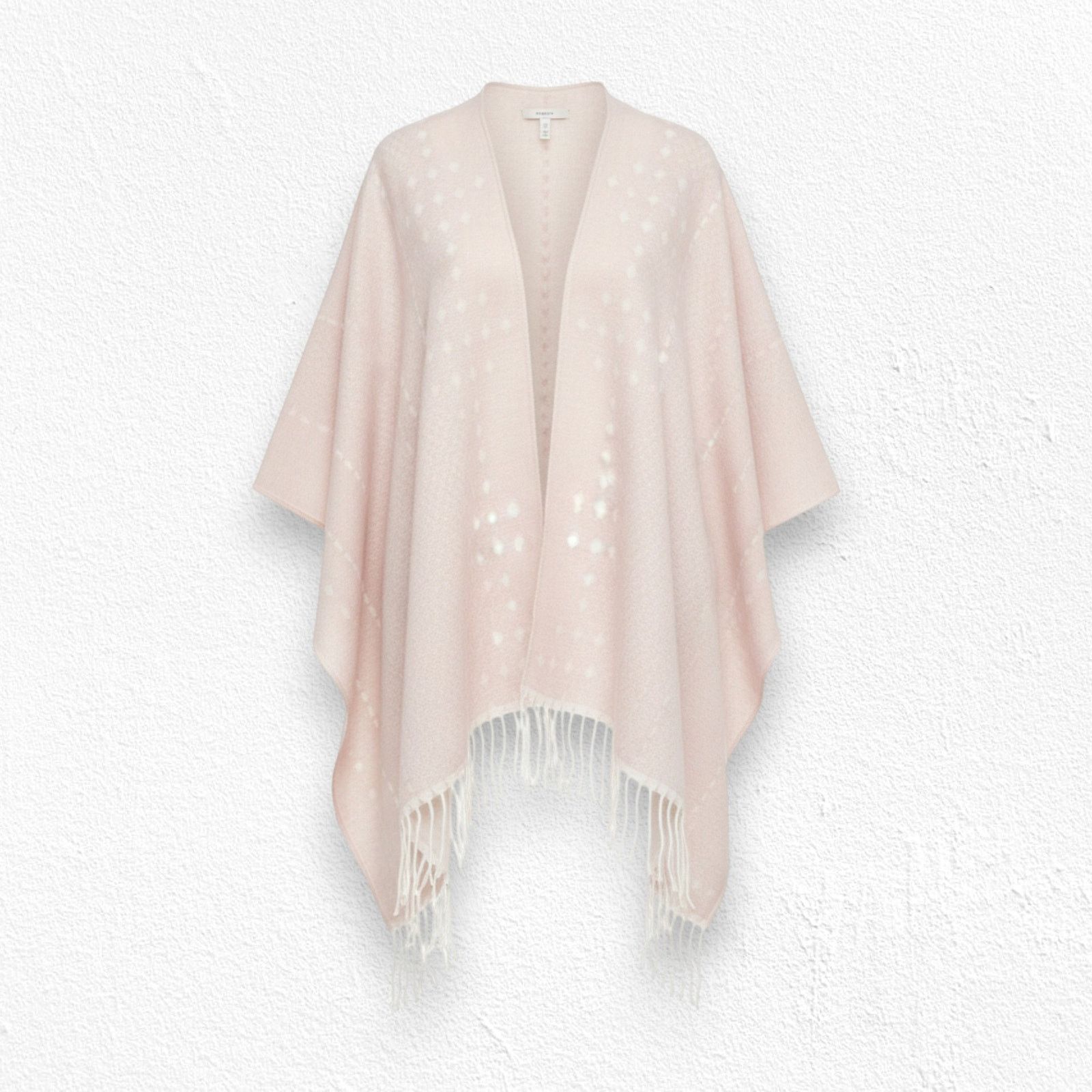 Other Gentle Fawn Hermosa Pink Fringe Kimono Reversible XS S | Grailed