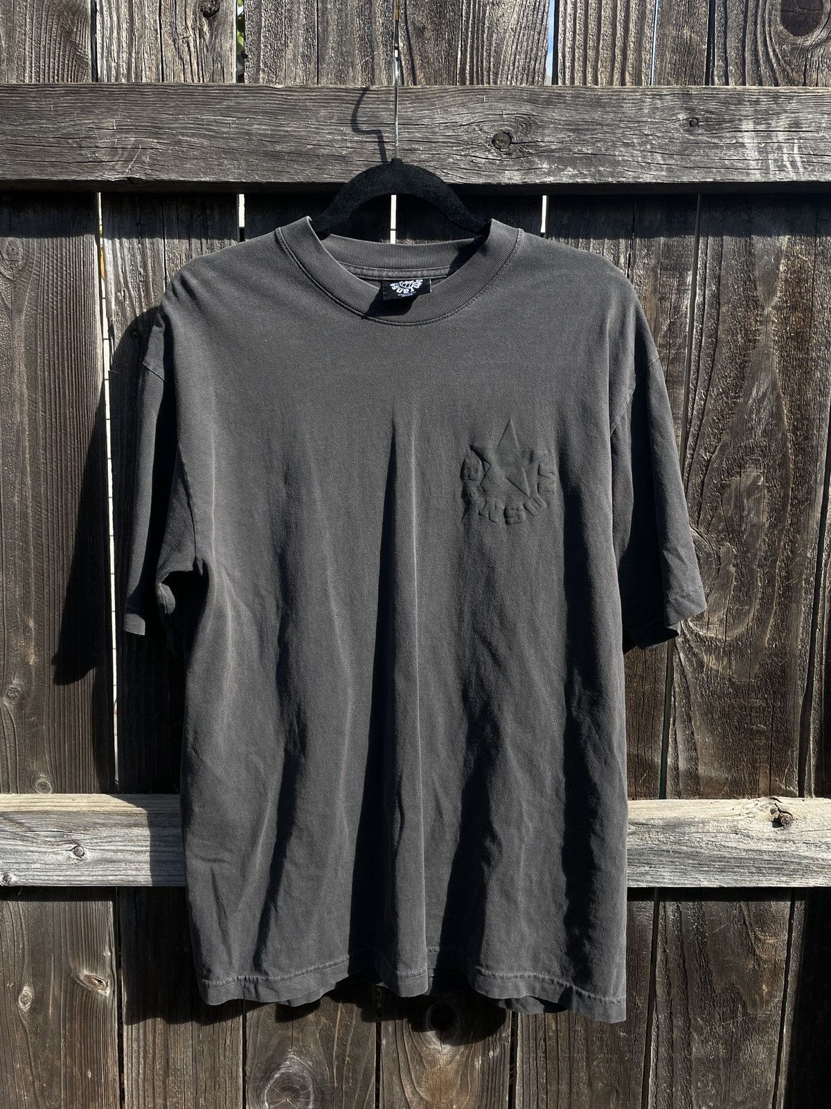 Ransom Clothing × Streetwear × Vintage Ransom Oversized Grey Star Puff ...