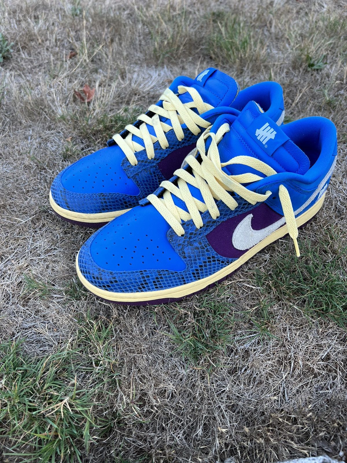 Nike × Undefeated NIKE × UNDEFEATED 5 On It Dunks | Grailed