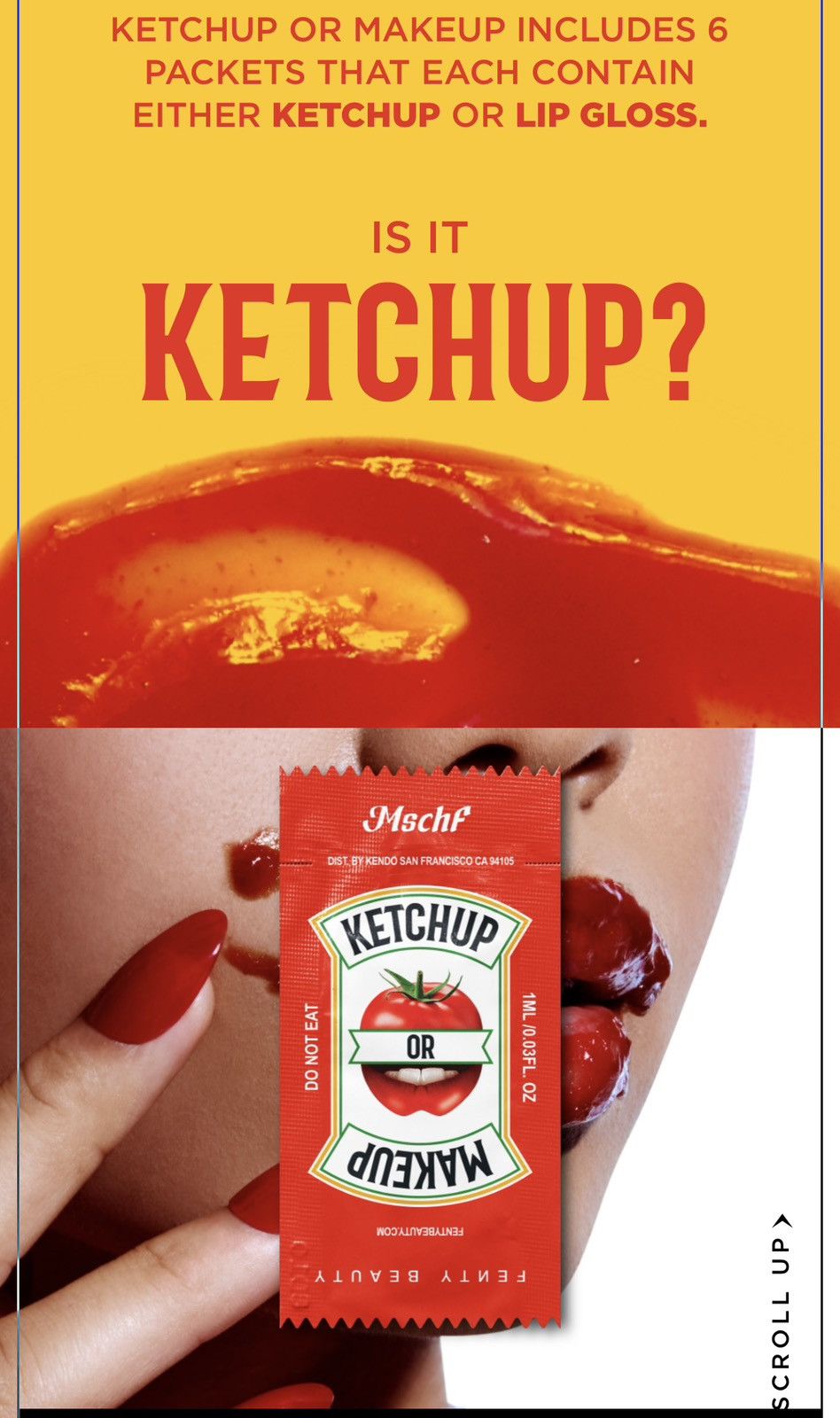 MSCHF MSCHF x Fenty “Ketchup or Makeup” | Grailed