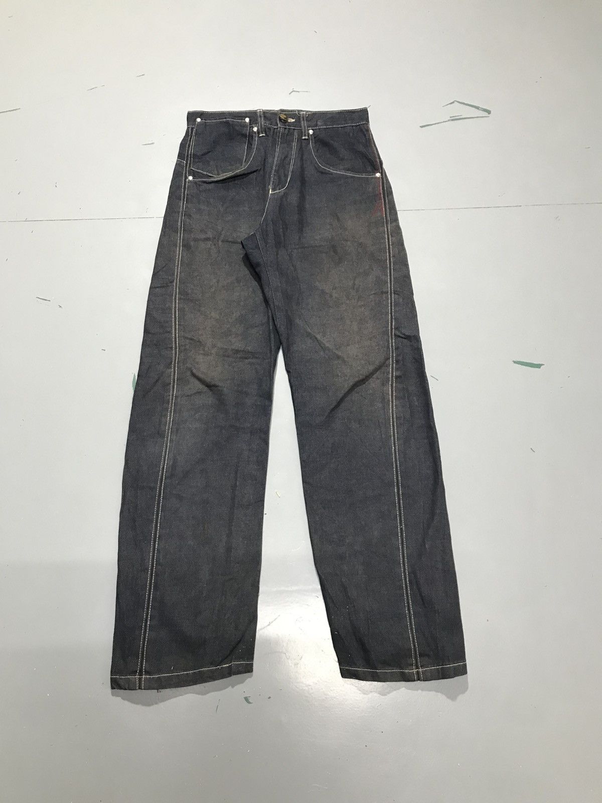 Levi's Vintage Levi’s engineer jeans | Grailed
